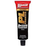 LePage PL Premium Polyurethane Adhesive, 295ml (1403221), Silicone ...