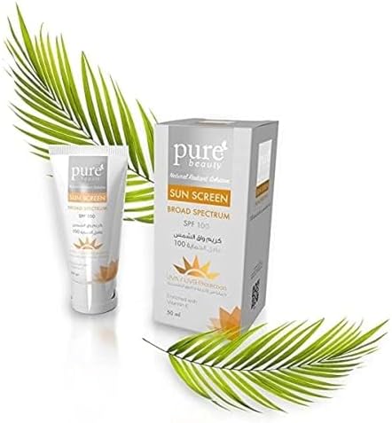 Pure Beauty Sunscreen Cream SPF 100, Multicolour price in Saudi Arabia ...