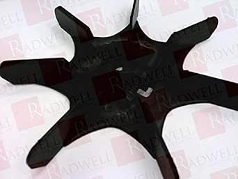 BALDOR RELIANCE 35FN3002A05SP Fan, External Cooling, 6.376IN OD, 0 ...