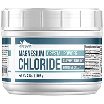 Amazon.com: Magnesium Chloride (2 lb.) by Earthborn Elements ...