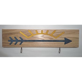 Amazon.com: Cub Scout Arrow of Light Display Plaque with Brass Hooks ...