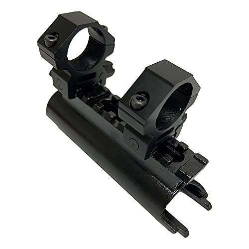 TPO SKS Scope Mount See Through High Profile Weaver Picatinny Rail ...