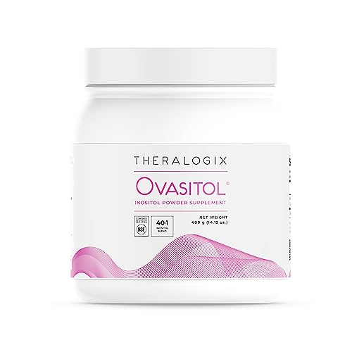 Theralogix Ovasitol Inositol Powder - 180 Servings - Myo-Inositol & D ...