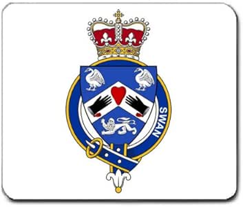 Amazon.com: Swan Scotland Family Crest Coat of Arms Mouse Pad: Electronics