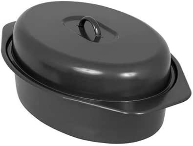 Amazon.com: Baker's Secret 15-Inch Covered Roaster: Roasting Pans ...