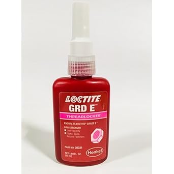 Amazon.com: Loctite 080 Threadlocker - Purple Liquid 50 ml Bottle ...