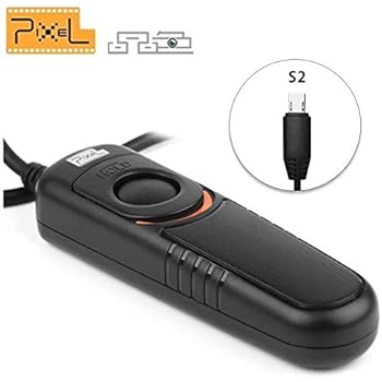 Amazon.com : Sony RML1AM Remote Commander Shutter Release Cable for Sony Alpha Digital SLR ...