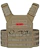 OneTigris Multicam Tactical Vest (Brown) in Oman | Whizz Tactical Vests