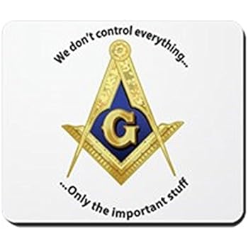 Amazon.com: ONLY1 one on AMAZON: NEW MASONIC MASON MOUSE PAD MOUSEPAD ...