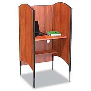 Amazon.com: High-Pressure Laminate Study Carrel Desk: Kitchen & Dining