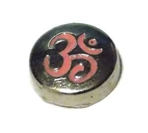 Amazon.com: Ohm Charm for Floating Lockets - Old School Geekery Brand ...