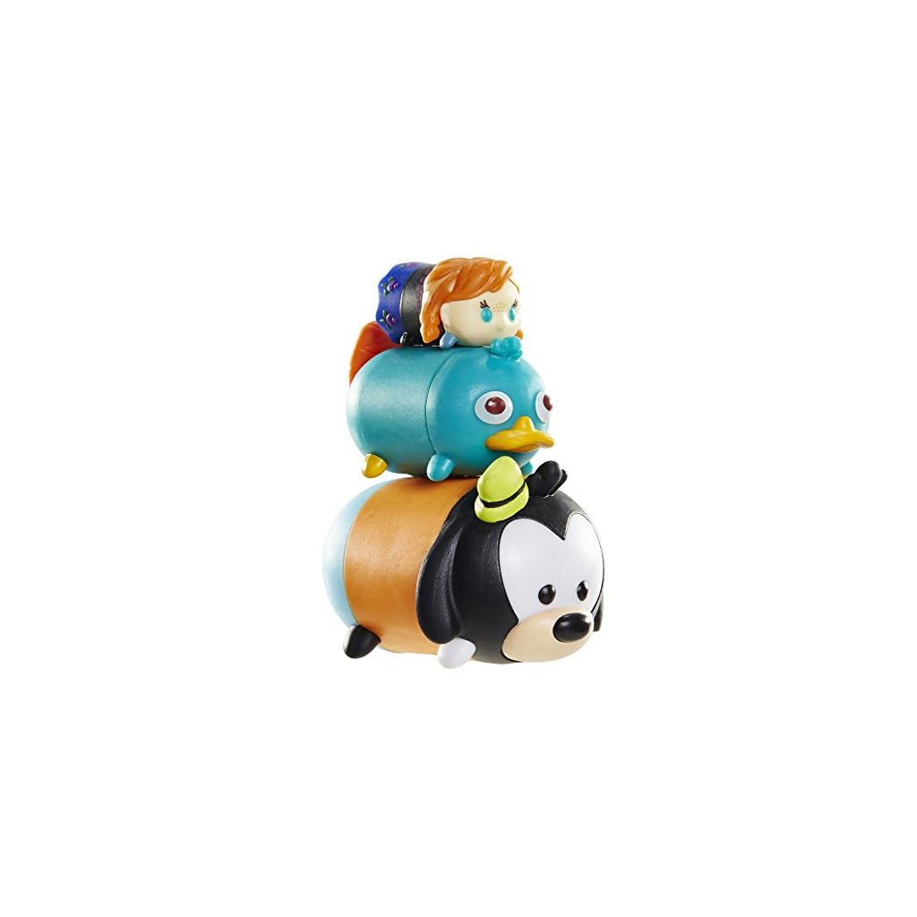 Tsum Tsum 3-Pack Figures: Goofy/Perry/Anna | iDisneyplus - Amazing ...