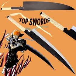 Amazon.com : Ichigo Sword from BLEACH Anime : Martial Arts Swords ...