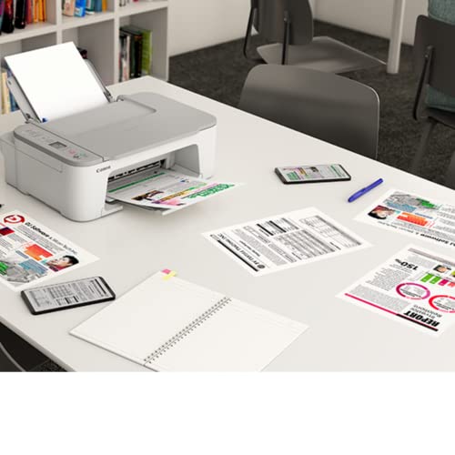 NEEGO Canon Wireless Inkjet All-in-One Printer with LCD Screen Print ...