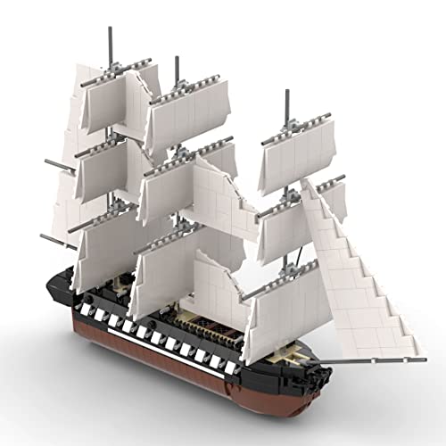 Mua GENYUU MOC Ship Building Blocks Kit, 1392 PCS 1/200 USS ...