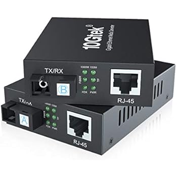 Amazon.com: 10BaseT RJ45 UTP to 10Base2 Thinnet Coax BNC Media ...