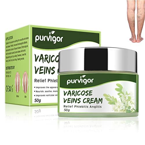 cgify Varicose Vein Cream for Legs, Reduces Spider Veins and Heaviness ...