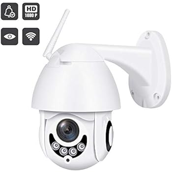 Amazon.com : SDETER Outdoor PTZ WiFi Security Camera, 1080P Pan Tilt ...