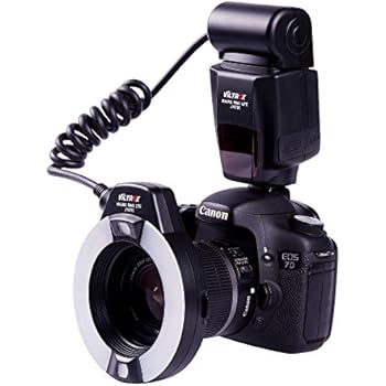 Amazon.com : Neewer FC100 32 Super Bright LED Macro Ring Flash For ...