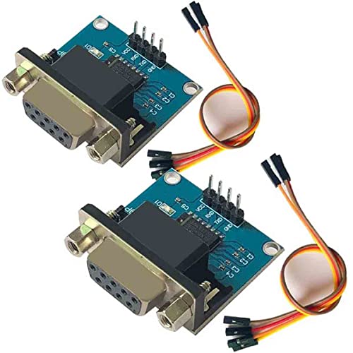 Mua LGDehome MAX3232 3.3V to 5V DB9 Female RS232 Serial Prot to TTL Converter Module Root ...