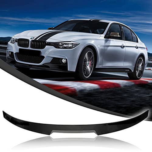Acmex Rear Spoiler Wing Compatible with 2012-2018 BMW F30 & 2014-2019 ...