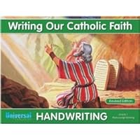 Writing Our Catholic Faith Handwriting, Grade 1: 9781931181792: Amazon ...