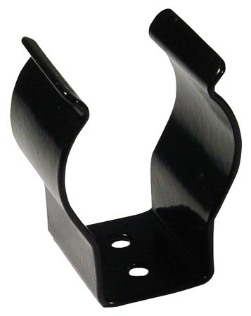 1 7/8 (A), 1" (B), Capacity - 1 1/2 to 1 7/8 dia., Black Nylon Coating ...