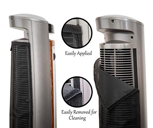 Pollentec Tower Fan Air Filter Keeps Your Fan Clean and Running Longer ...