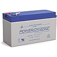 Amazon.com: Power Sonic PS-1270 Rechargeable Sealed Lead Acid Battery ...