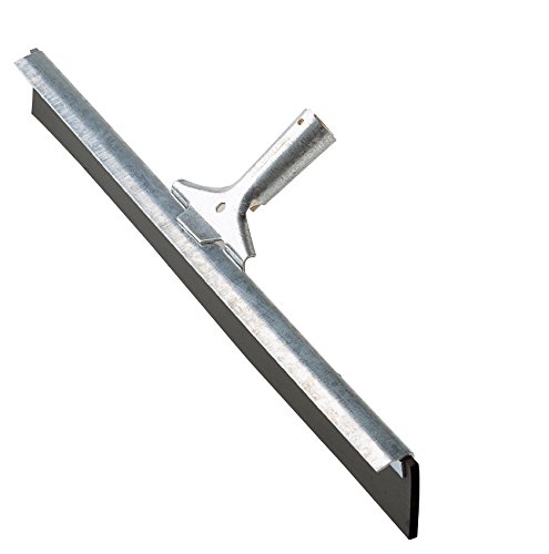 Ettore 54036 Industrial Straight Floor Squeegee with Scraper Edge ...