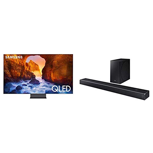 Samsung Q90 Series 82-Inch Smart TV, QLED 4K UHD with HDR and Alexa ...