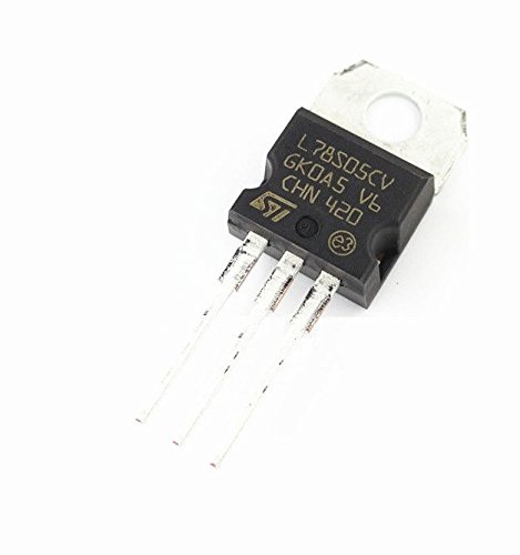 Generic 5PCS L78S05CV IC REG LDO 5V 2A TO-220 78S05 L78S05: Amazon.in ...