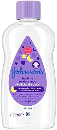 Johnson & Johnson s Baby Bedtime Oil - with 200 ml - Ideal Massage Oil ...