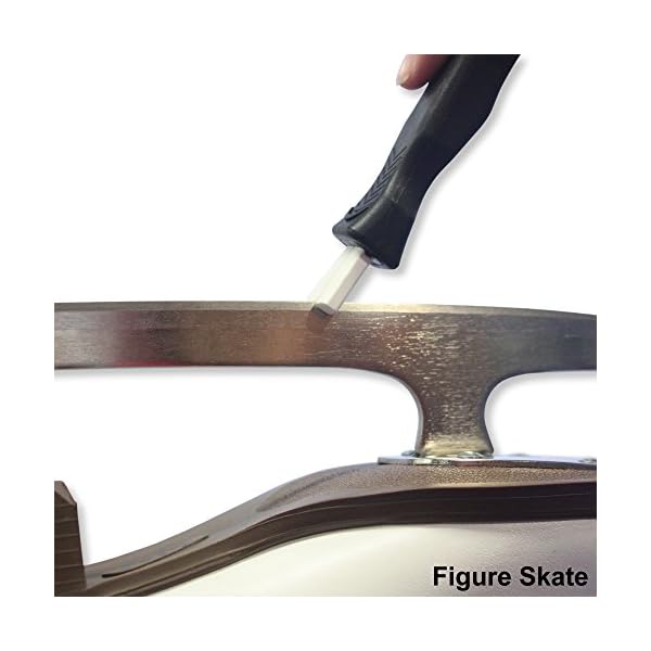Skate Sharpener for Ice Hockey Skate - Hand Held Sweet Stick Blade Edge ...