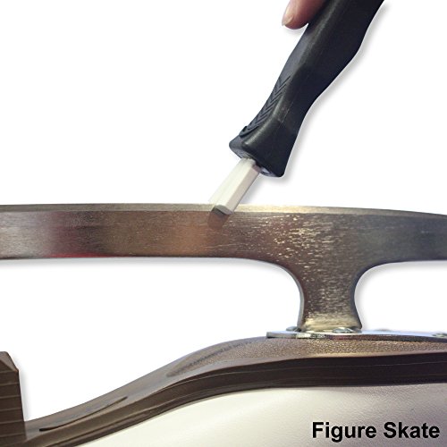 Skate Sharpener for Ice Hockey Skate - Hand Held Sweet Stick Blade Edge ...