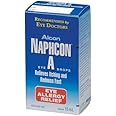 Amazon.com: Alcon Naphcon Eye Drops, Allergy Relief 15 ml : Health ...