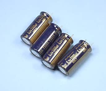 8pcs Rubycon MBZ 3300uF 6.3v 105C Radial Electrolytic Capacitor for ...
