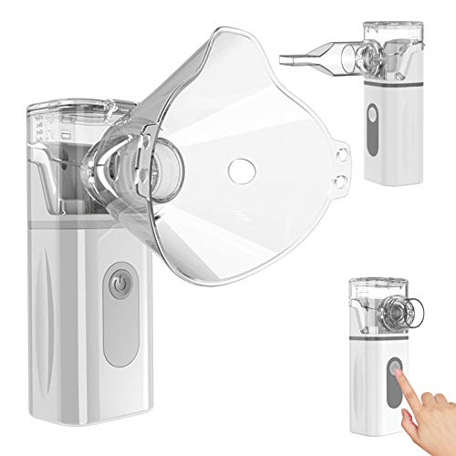 Portable Nebulizer, Mesh Nebulizer of Tiny Mist, Nebulizer Machine with ...