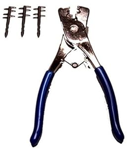 FLORIST'S Handy Pick Tool - Floral Hand Held Machine to apply Steel Pix ...