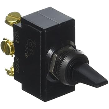 Amazon.com: Cole Hersee 54104-BP SPDT Toggle Switch (Momentary): Cole ...