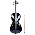 Amazon.com: EPOFIT Full Size Cello Kit, Acoustic Cello Instrument for ...