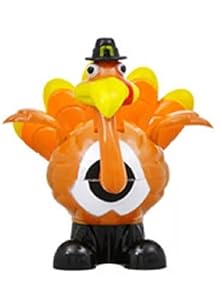 Amazon.com: Thanksgiving Solar Powered Dancing Moving Turkey with ...