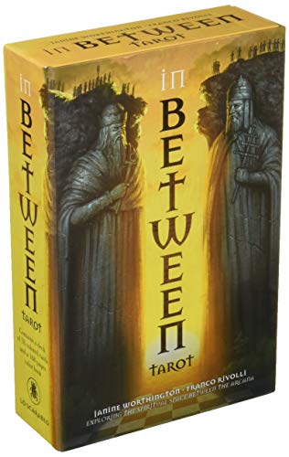 In Between Tarot Kit: 78 full colour cards & 160pp full colour ...