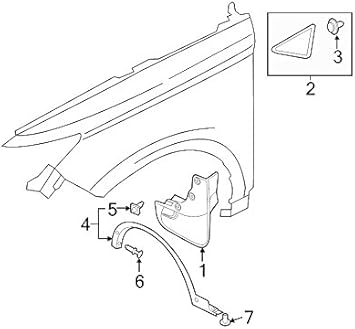 Amazon.com: Genuine Ford EJ7Z-16268-BA Molding: Automotive