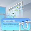 3/4 inch Standard Condensate Trap with 16" Brush, Transparent U Trap ...