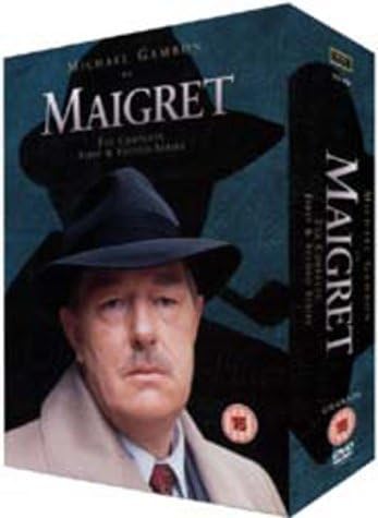 Maigret: The Complete First And Second Series Box Set DVD: Amazon.co.uk: Michael Gambon, Jack ...