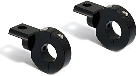 Motorbike Spotlight Fog Light Brackets clamps for any 22mm 7/8″ inch ...