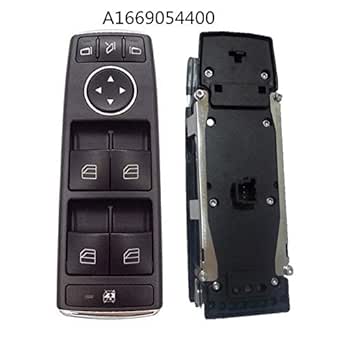Fincos A1669054400 Window Master Control Switch for Mercedes C-Class ...