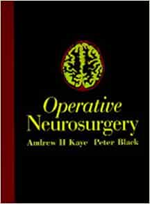 Amazon - Operative Neurosurgery: 2-Volume Set: Kaye MB BS MD FRACS ...