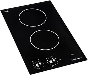 Amazon.com: Contoure® 2 Burner Ceramic Cooktop, Classic Series built-in ...